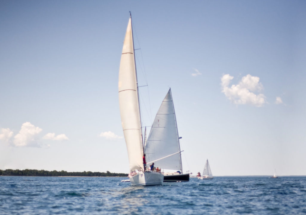 Mand over bord: tag dig i agt og øv disse manøvrer regelmæssigt